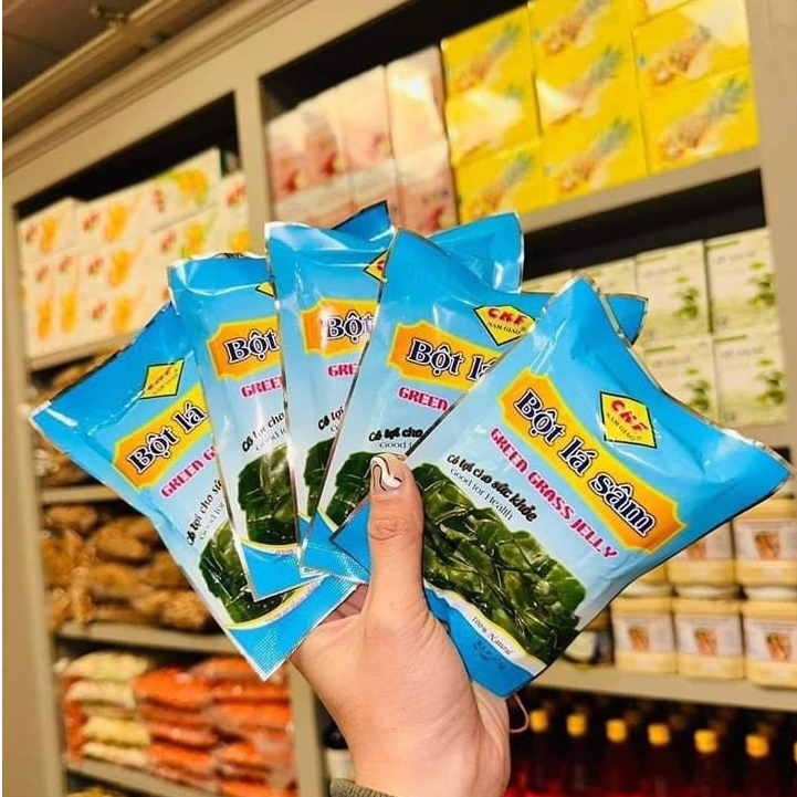 SET 5 GÓI BỘT SƯƠNG SÂM ( LÁ SÂM VÒ ) | Shopee Việt Nam