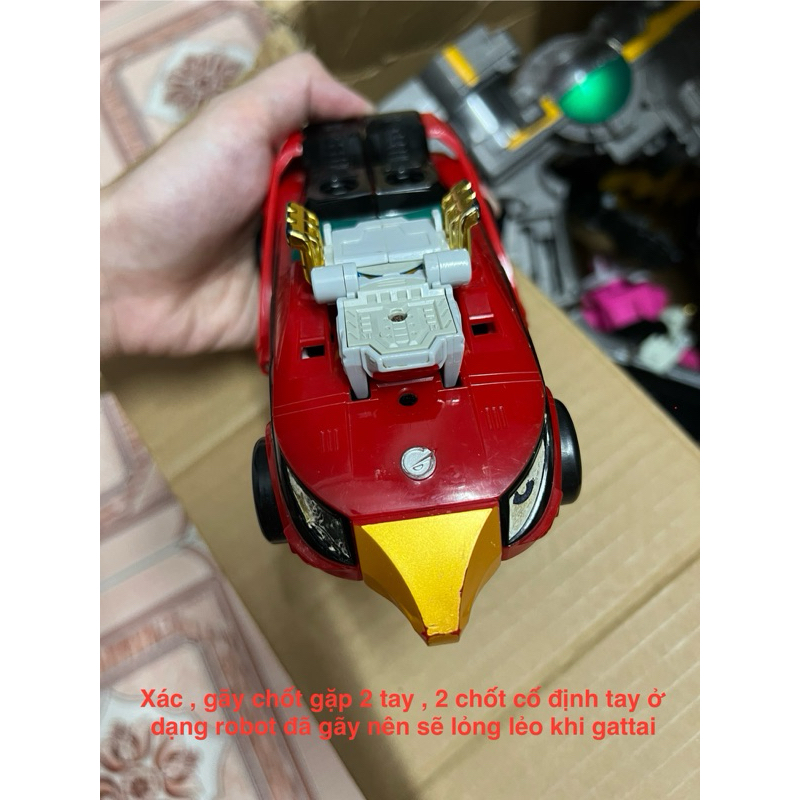 Mô hình DX Engine Oh Engine Sentai Go Onger - Siêu Nhân Cơ Động - Chính ...
