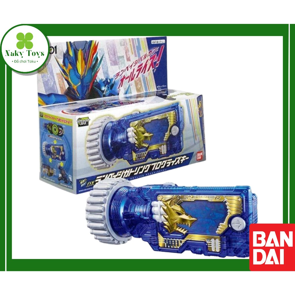 [Có sẵn] Đồ chơi siêu nhân DX Rampage Gatling | Kamen Rider Zero-one ...