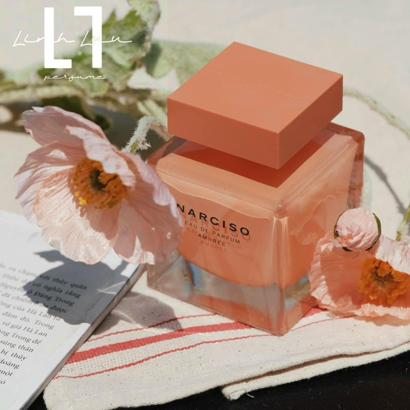 [LINH LUU] Nước Hoa Nữ Narciso Rodriguez Ambree Eau De Parfum - Nar cam ...