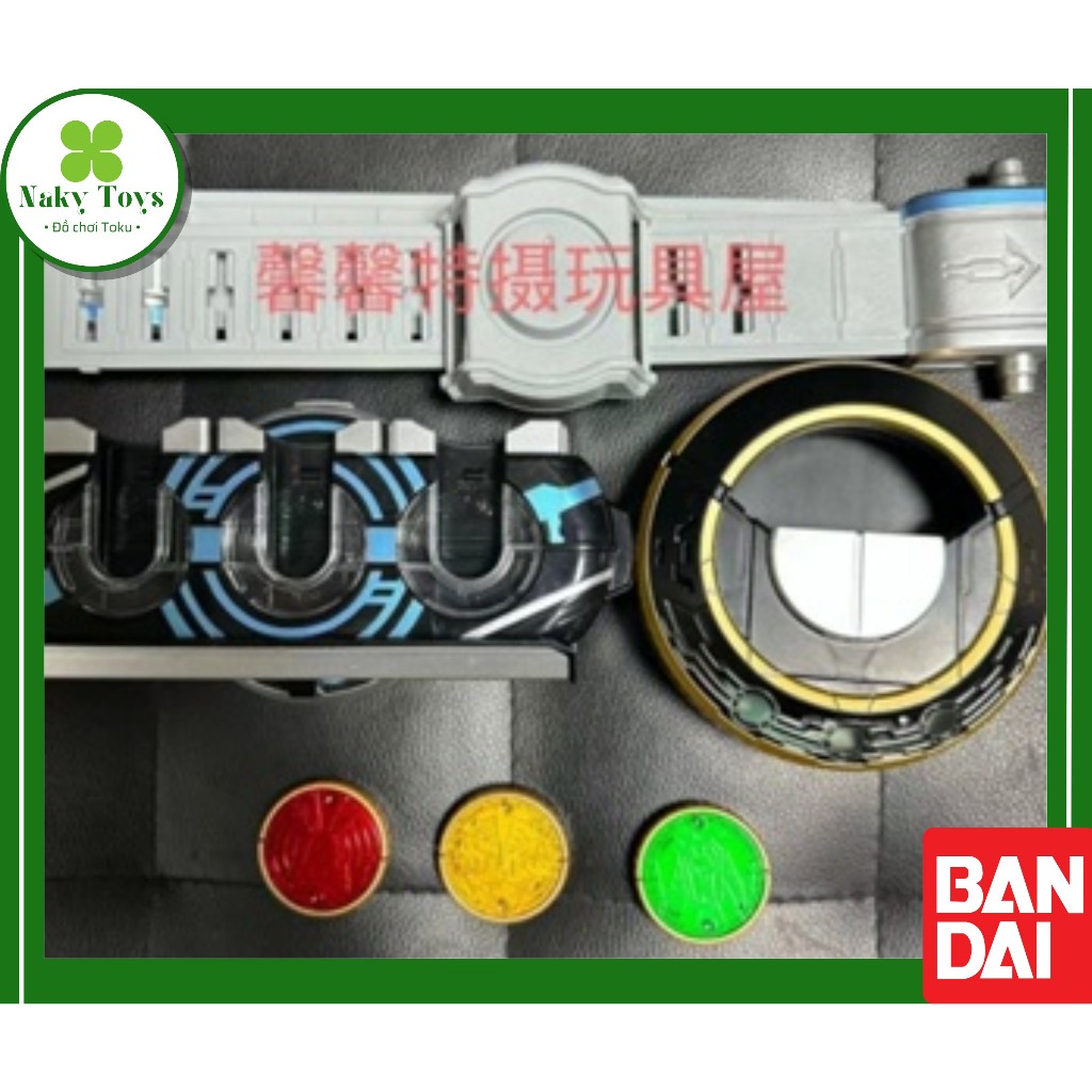 [Có sẵn][NEW] Đồ chơi siêu nhân DX OOO Driver Bootleg (China) | Kamen Rider OOO | Fapsu | Shopee ...