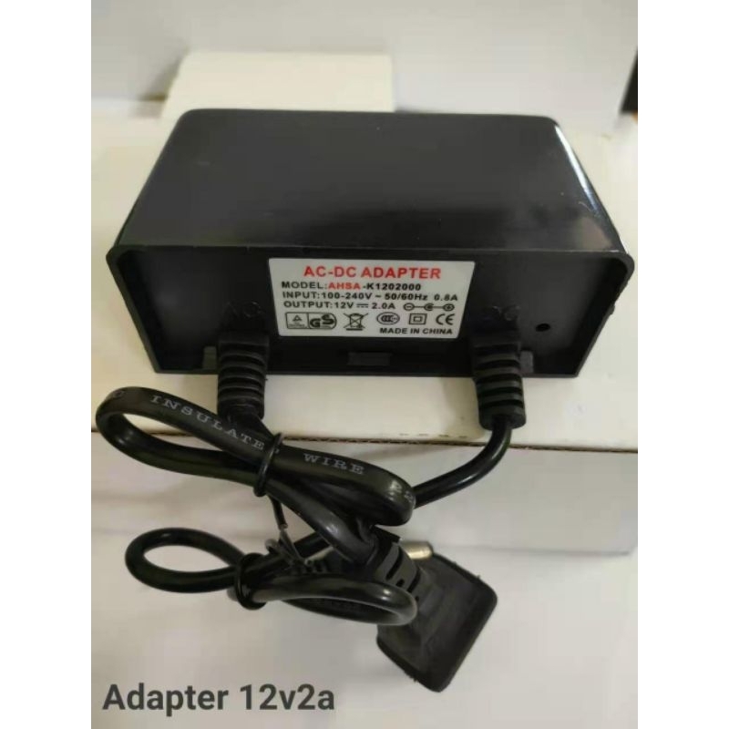 12v2a ngoai troi Nguồn 12V2A Chống Nước Cho Camera - Nguồn Treo 12V2A | Shopee Việt Nam