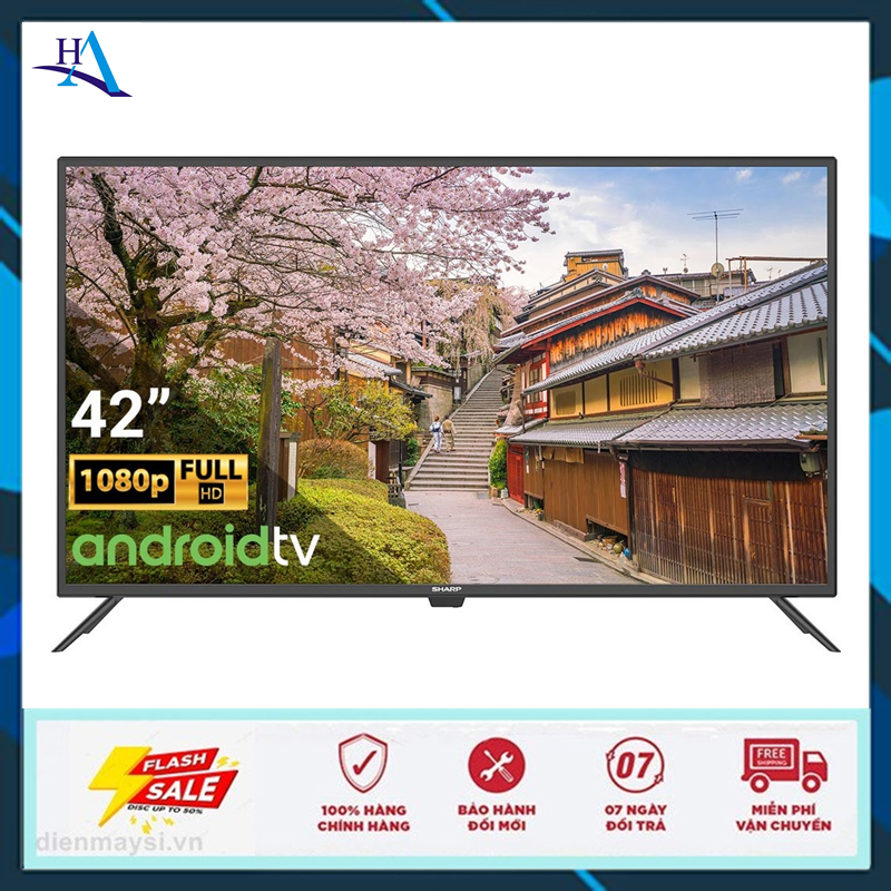 Android Tivi Sharp 42 inch 2T-C42EG2X (Miễn phí giao tại HCM-ngoài tỉnh ...