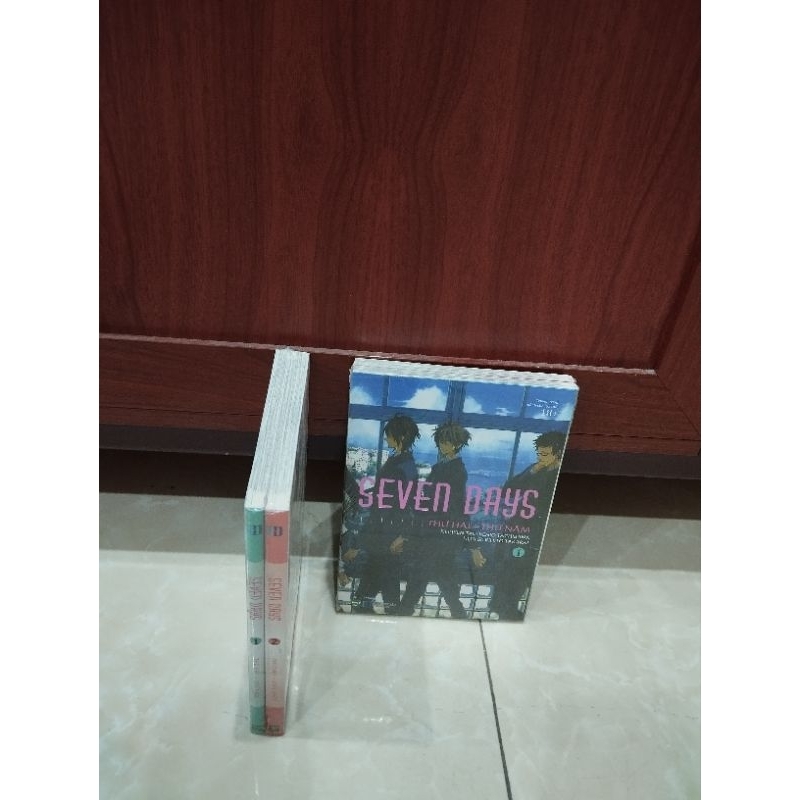 Seven days - Trọn bộ 2 tập bản in đầu nguyên seal | Shopee Việt Nam