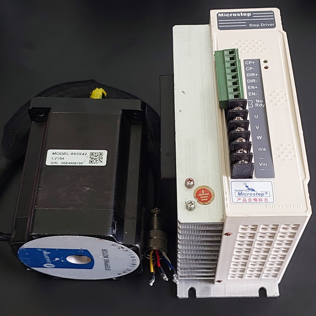 Combo Driver điều khiển động cơ bước kèm Step 42,57,86 DM542/DM442/BH86 ...