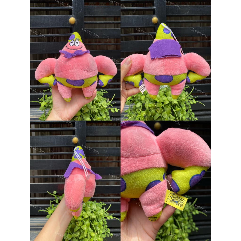 [GOURY.LOU] Gấu bông sao biển, bọt biển (SpongeBob, Patrick Star ...