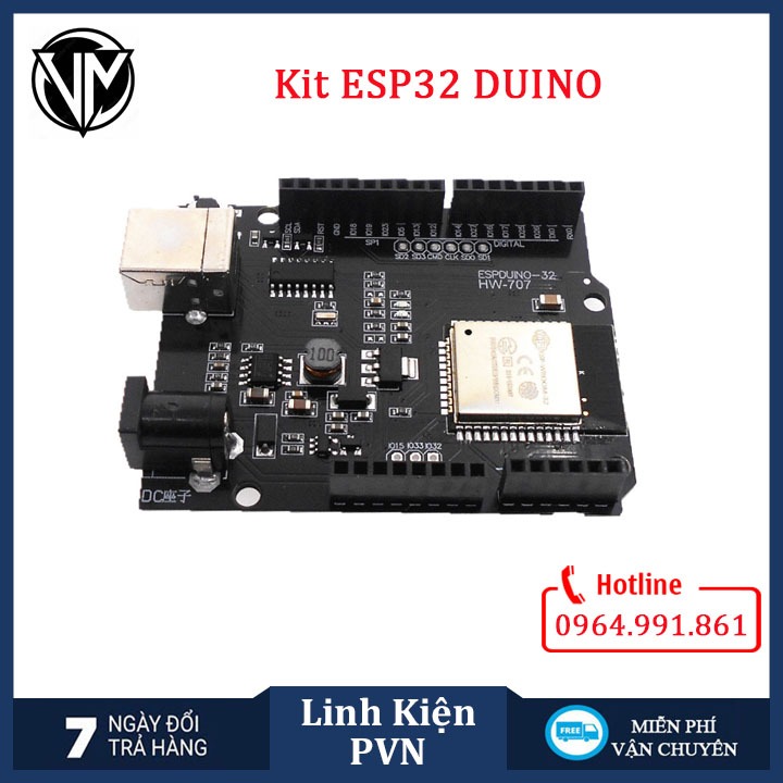 Kit Arduino Wifi WeMos D1 R32 ESP32 4MB BLE | Shopee Việt Nam