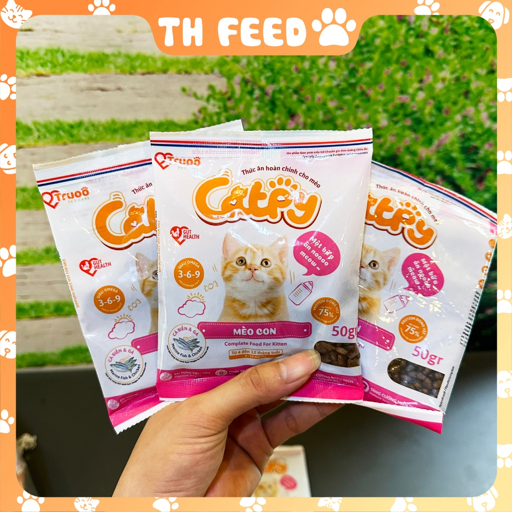 50g MẪU HẠT MÈO CATPY | Shopee Việt Nam
