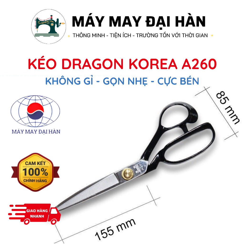 KÉO DRAGON A260 | Shopee Việt Nam