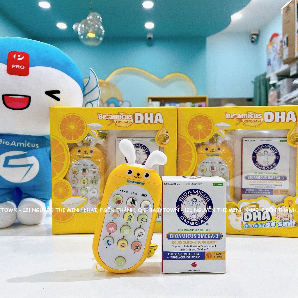 Bioamicus Omega 3 DHA 30ml | Shopee Việt Nam