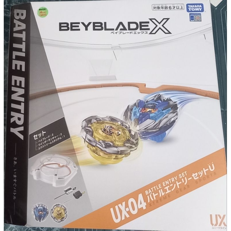 Con quay Beyblade X - Entry Battle Set (UX-04) | Shopee Việt Nam