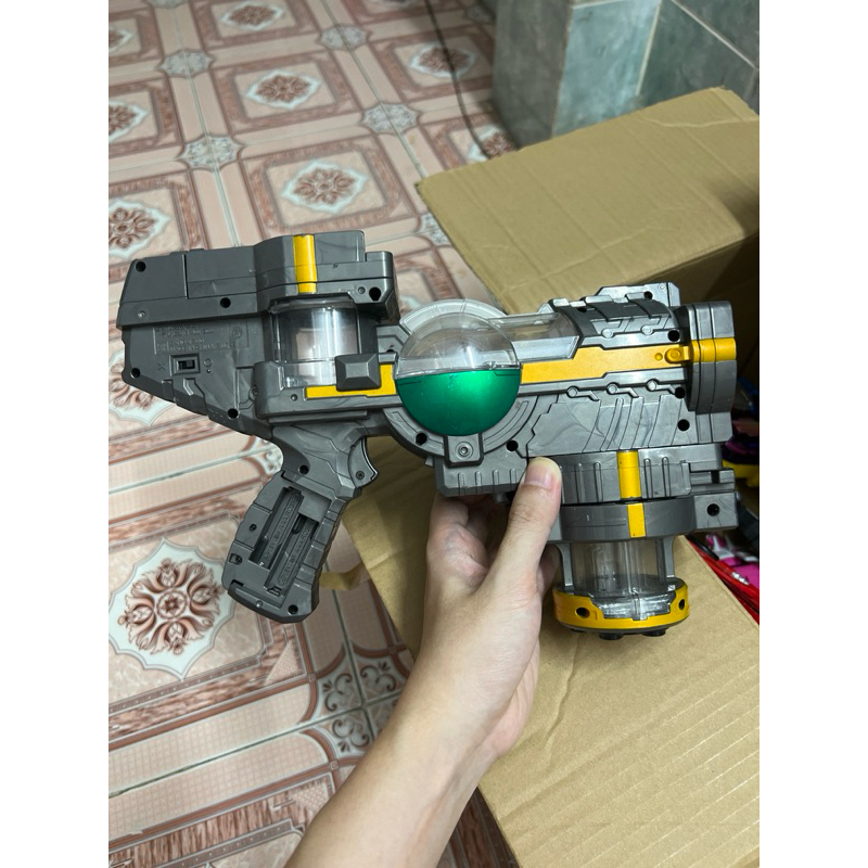 Đồ chơi DX OOO Driver - DX Taja Spinner - DX MedaJaliBur - DX Birth ...