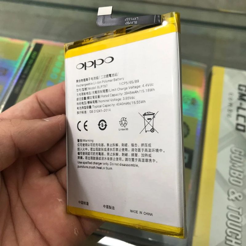 Pin điện thoại oppo A53 5G / A72 5G / A73 5G / BLP797 bảo hành 6 tháng ...