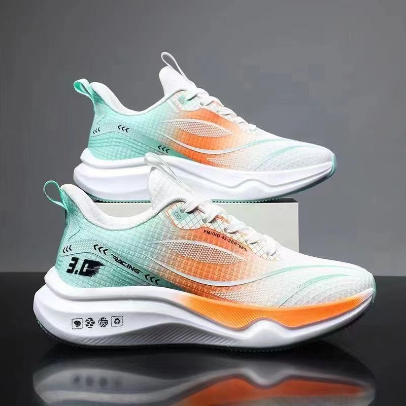 Giày thể thao nam, giày sneaker vải nam thoáng khí đế trợ lực cao cấp ...