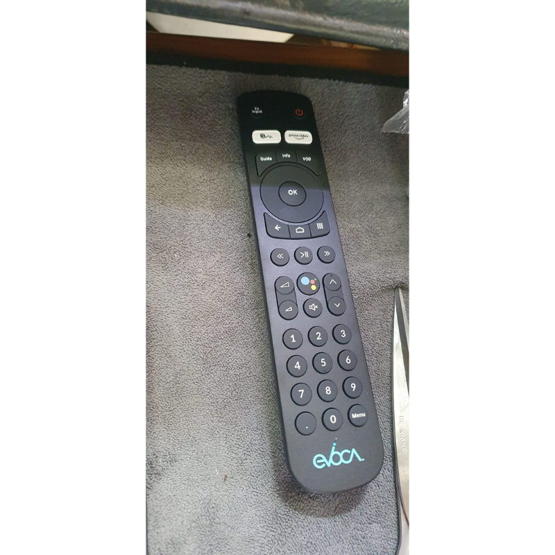 Điều kển giọng nói EVOCA, dùng cho box androi có bluetooth atv9 trở lên ...