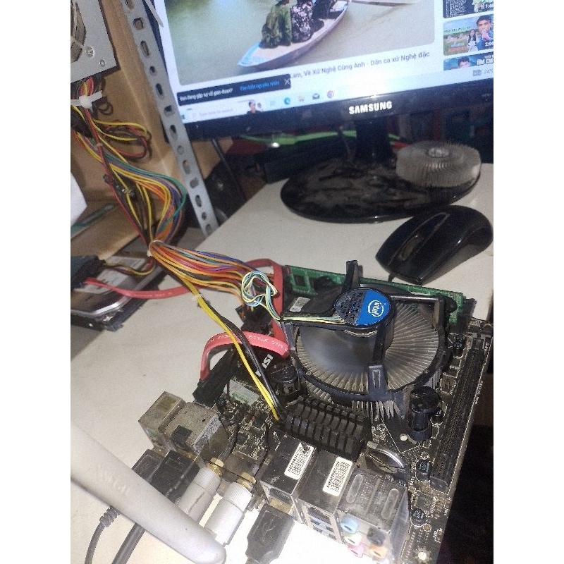 Main MSI Z97I AC wifi, B75,B85 Full Cổng DVI,HDMI,DISPort. | Shopee Việt Nam