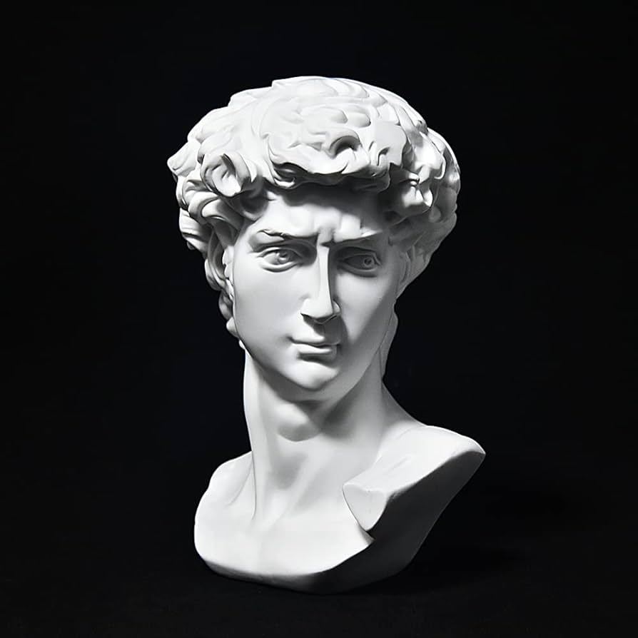 Tượng Hy Lạp La Mã nam thần Ánh sáng Apollo trắng loại to 31cm decor ...