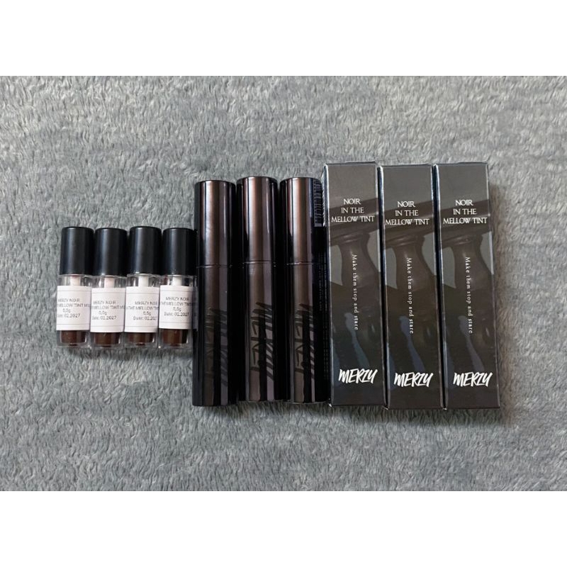 [Son chiết] Son chiết mini Merzy Noir In The Mellow chiết M2, M4, M13 ...