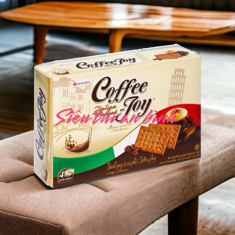 Bánh quy vị cà phê Coffee Braka Hộp 15g x 24 Gói (360g) ( Date mới ) | Shopee Việt Nam