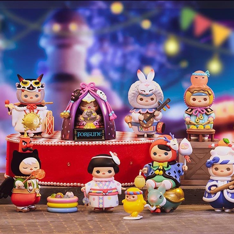 Mô hình POPMART Pucky Festival Babies Series Blind Box chính hãng ...