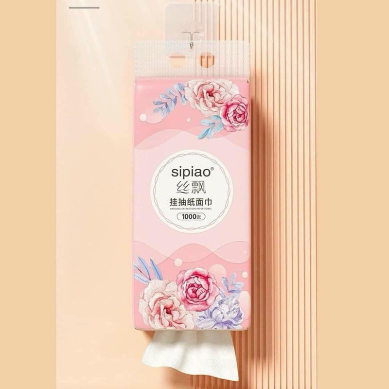 Túi giấy sipao hoa hồng 1000 tờ | Shopee Việt Nam