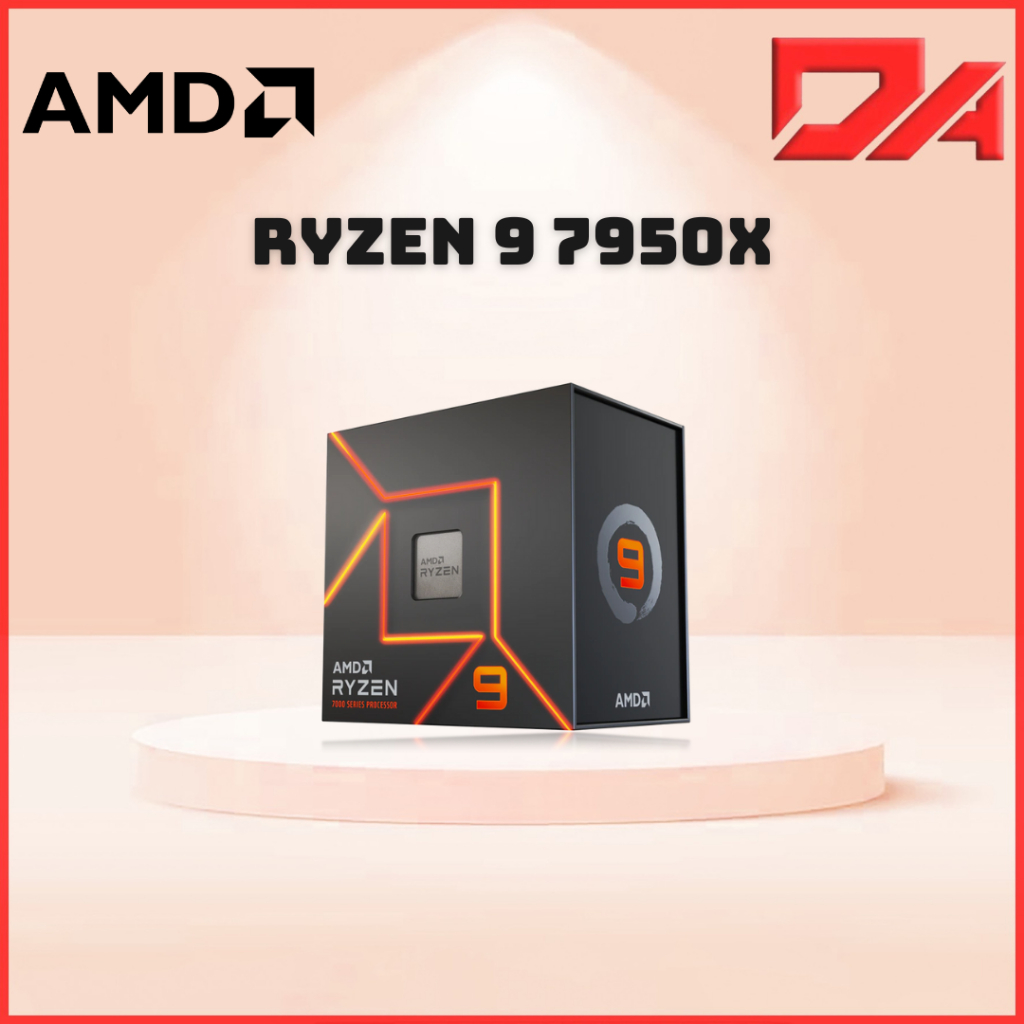 CPU RYZEN 9 7900 7900X 7950X 9950X NEW BOX - BẢO HÀNH 36 THÁNG | Shopee ...