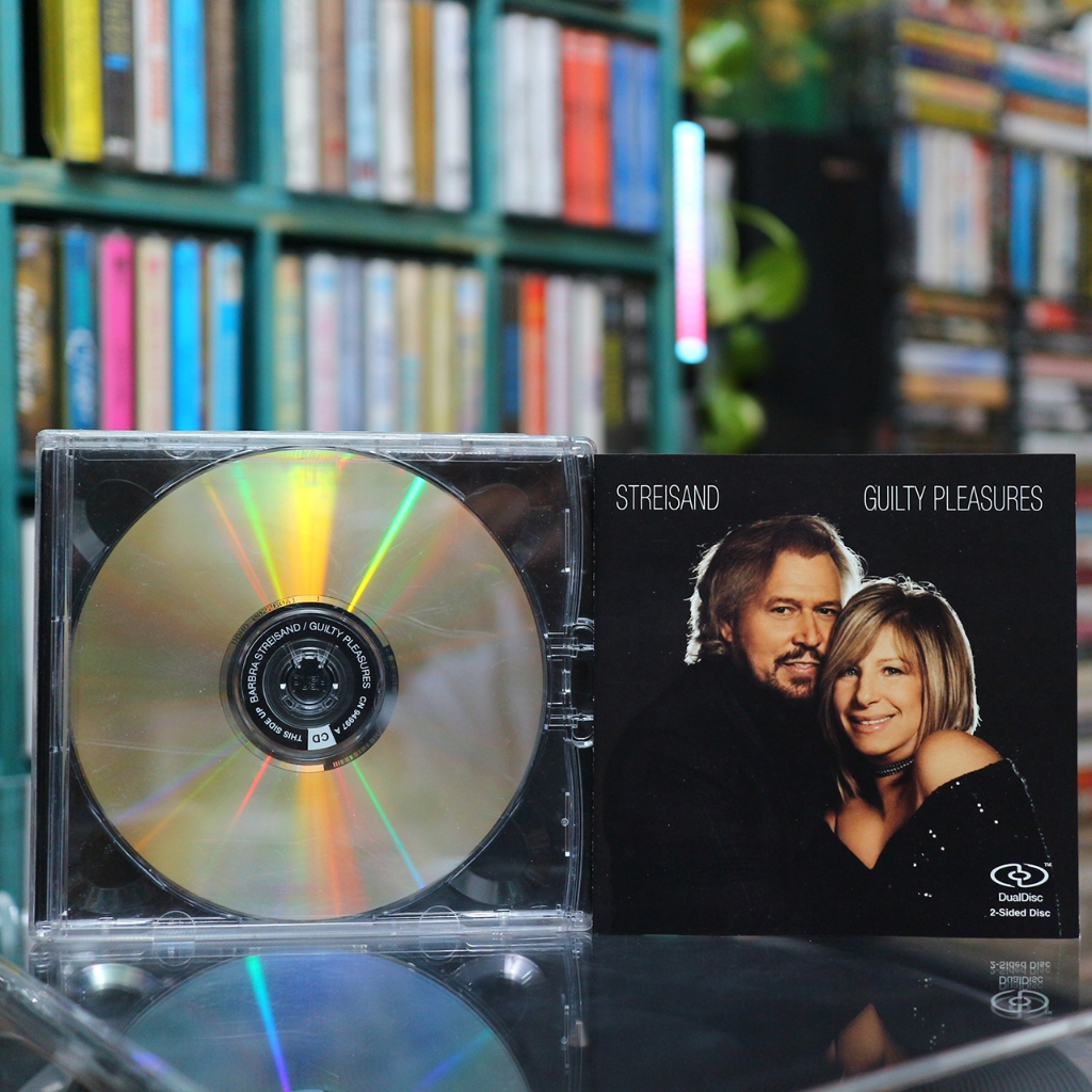 Đĩa Album CD Gốc | Ballad, Vocal | Barbra Streisand – Guilty Pleasures ...