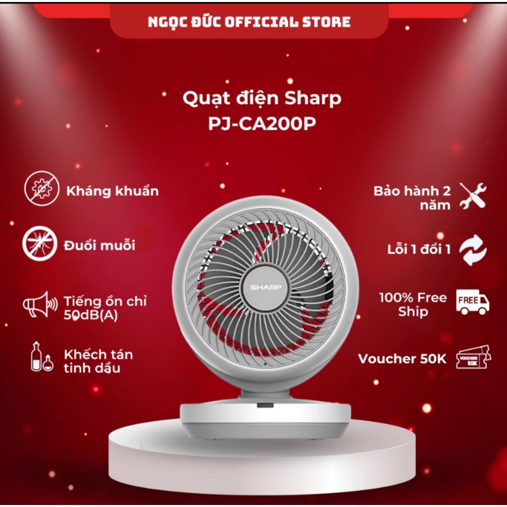 Quạt điện (SHARP) ,Quạt Khuyếch tán tinh dầu thơm phòng,Quạt Sharp khử ...