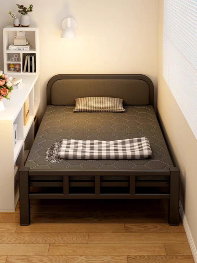 Giường Gấp Gọn Cao Cấp Khung Thép 120cm x 190cm Sơn Tĩnh Điện Chịu Tải 600KG | Shopee Việt Nam