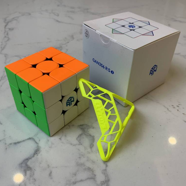 Rubik Gan 356 RS v2 3x3 Stickerless - Rubik 3 Tầng Khối Lập Phương Cao ...