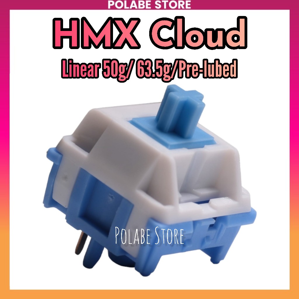 HMX Cloud linear Switch Công Tắc Bàn Phím Cơ Polabe Store | Shopee Việt Nam
