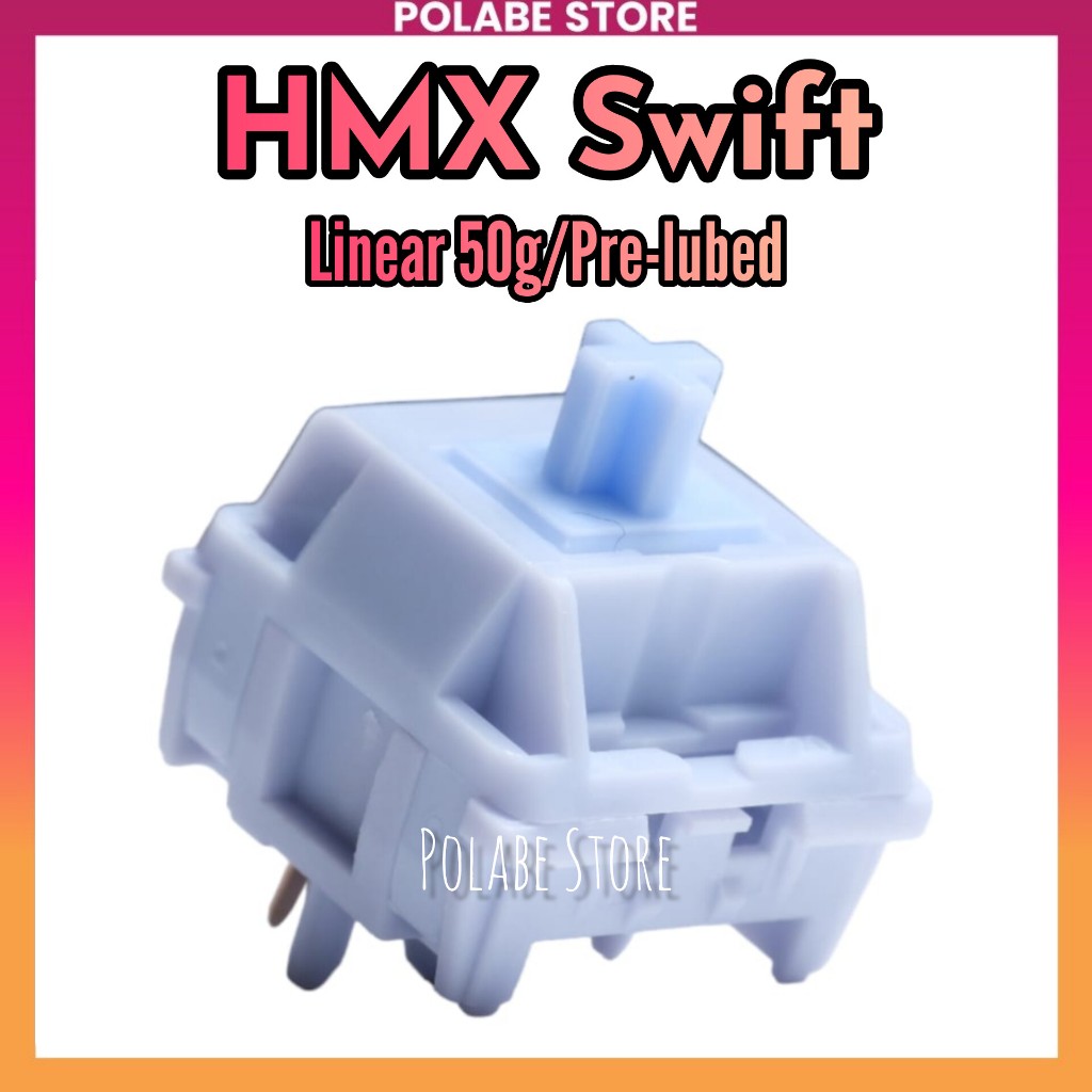 HMX Swift Linear Switch KTT Mallo Medium Tactile Công Tắc Bàn Phím Cơ HMX Swift Polabe Store ...