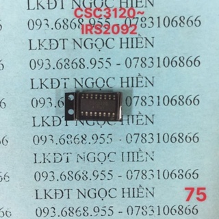 IC DÁN CSC3102 ~ IRS2092 | Shopee Việt Nam