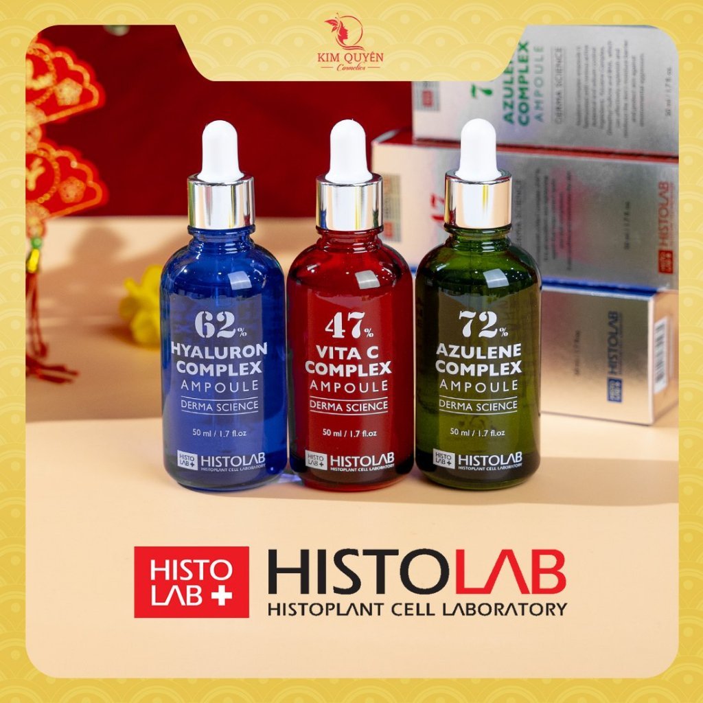 [HÀNG CÔNG TY] Serum Histolab Hyaluron complex 62%/ 47% Vita C Complex ...