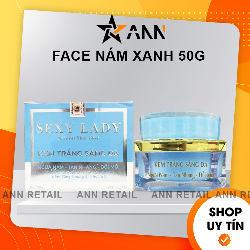 [Chính hãng] Kem Face Nám Sexy Lady Hà Kiều Anh Shop Trắng Sáng Da ...