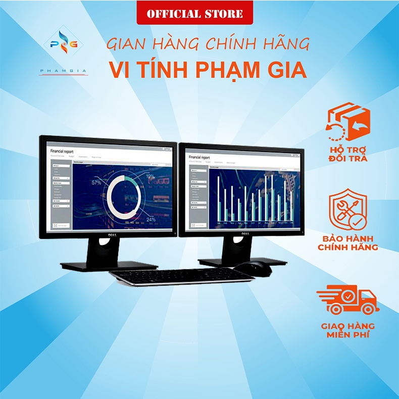Màn hình LCD 20 inch Dell E2016 2nd | Shopee Việt Nam