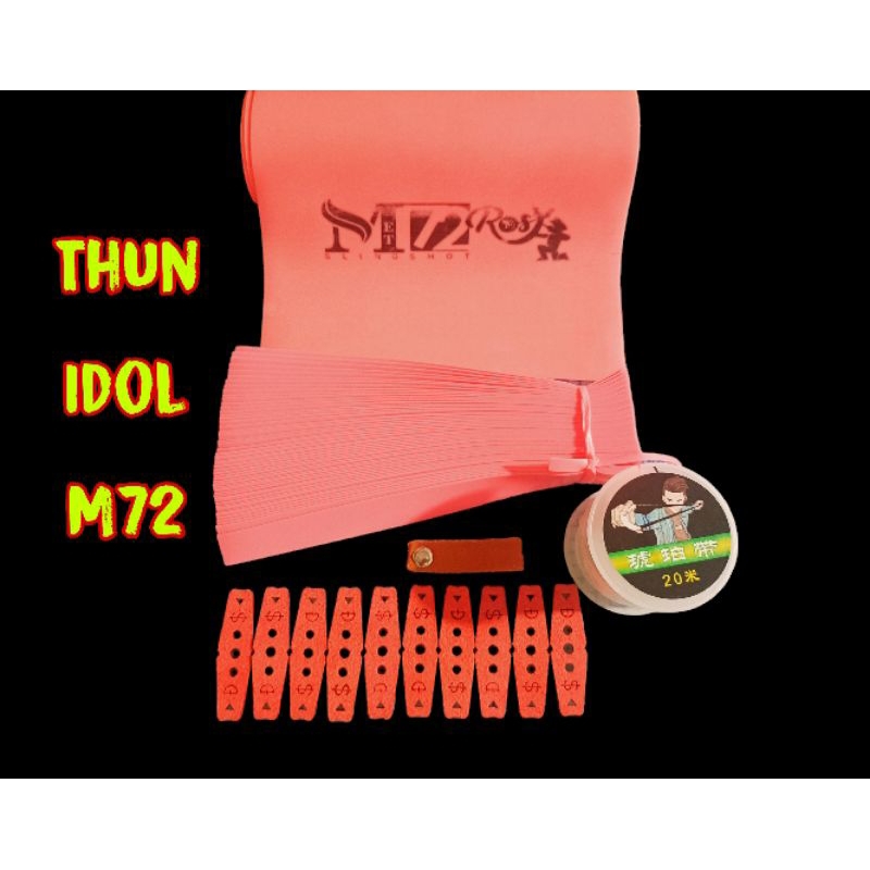 Một mét Dây thun kháng lực Rosy M72 cắt sẳn chính hãng của M72 | Shopee Việt Nam