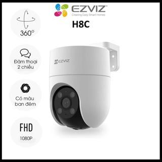 Camera ngoài trời IP wifi quay quét EZVIZ CS-H8C (2MP) - CHỈ HOÀN TRẢ KHI SP CHƯA BÓC (NGUYÊN ...