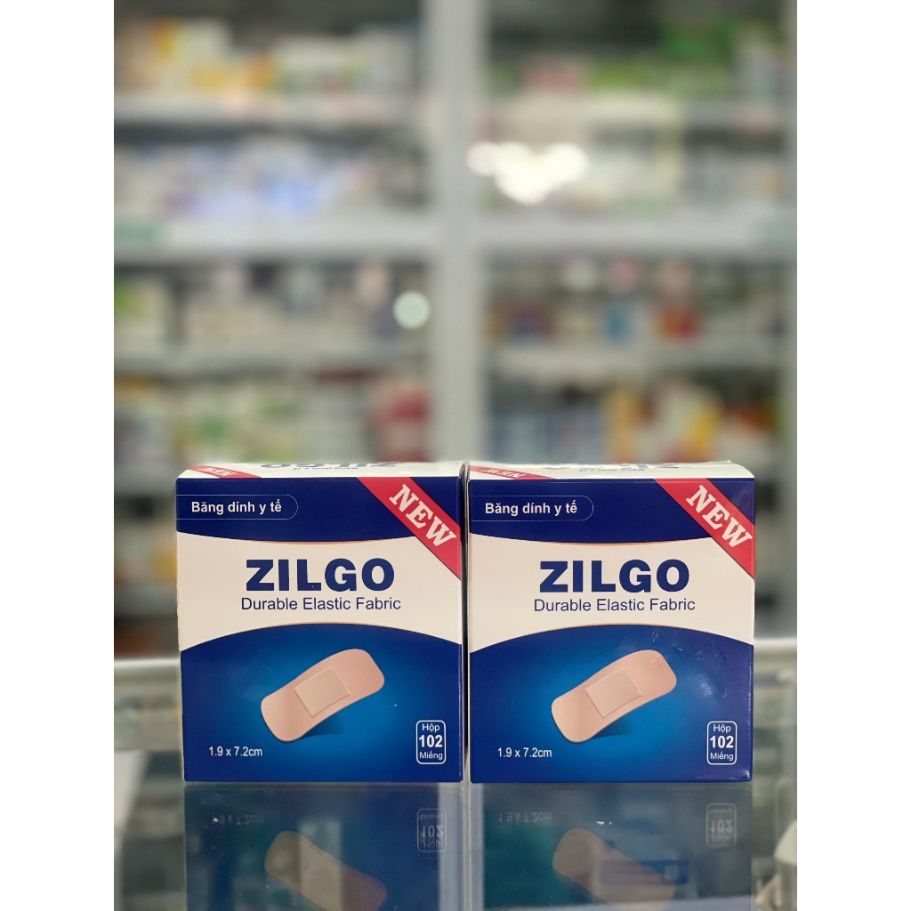 Băng Urgo cá nhân Zilgo ngón nhỏ 1,9 x 7,2 cm - Hộp 102 miếng | Shopee ...