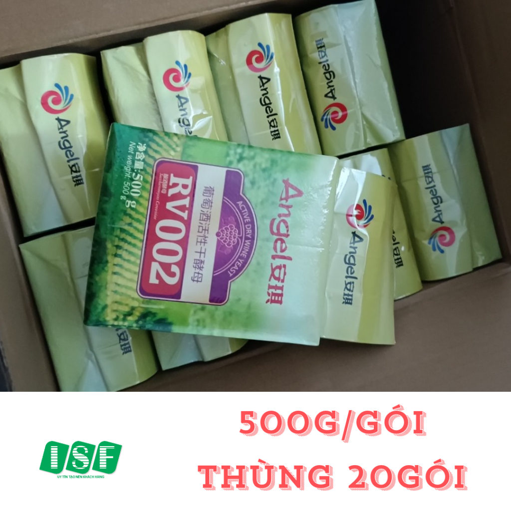 Men Vang Trái cây RV002 Gói 500g ( dùng cho nhỏ đỏ, táo, sim, thơm, mít) | Shopee Việt Nam