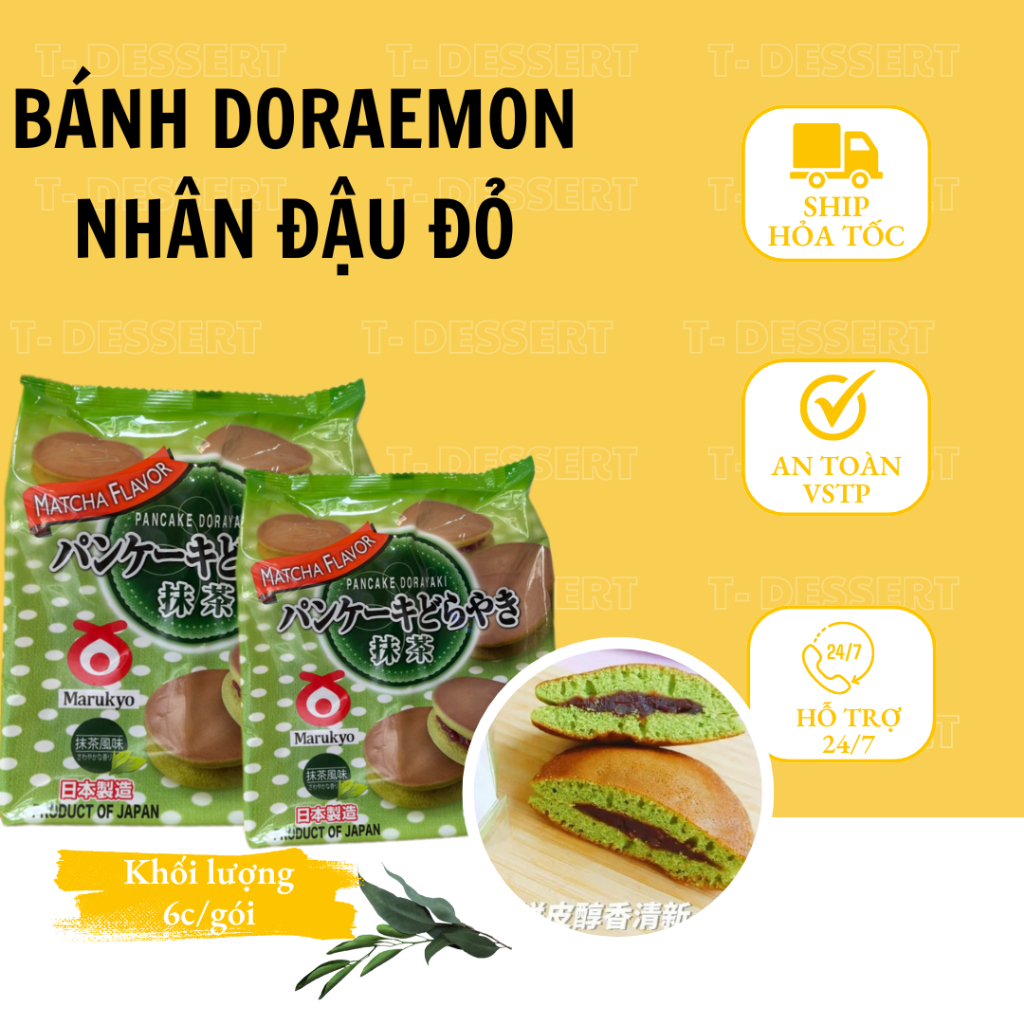 Bánh Rán Doraemon Marukyo Nhật Bản | Shopee Việt Nam