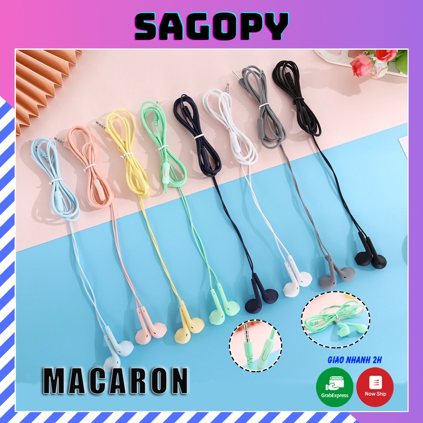 Tai nghe gaming có dây nhét tai S P U19 giắc 3,5, tai phone in ear chơi ...