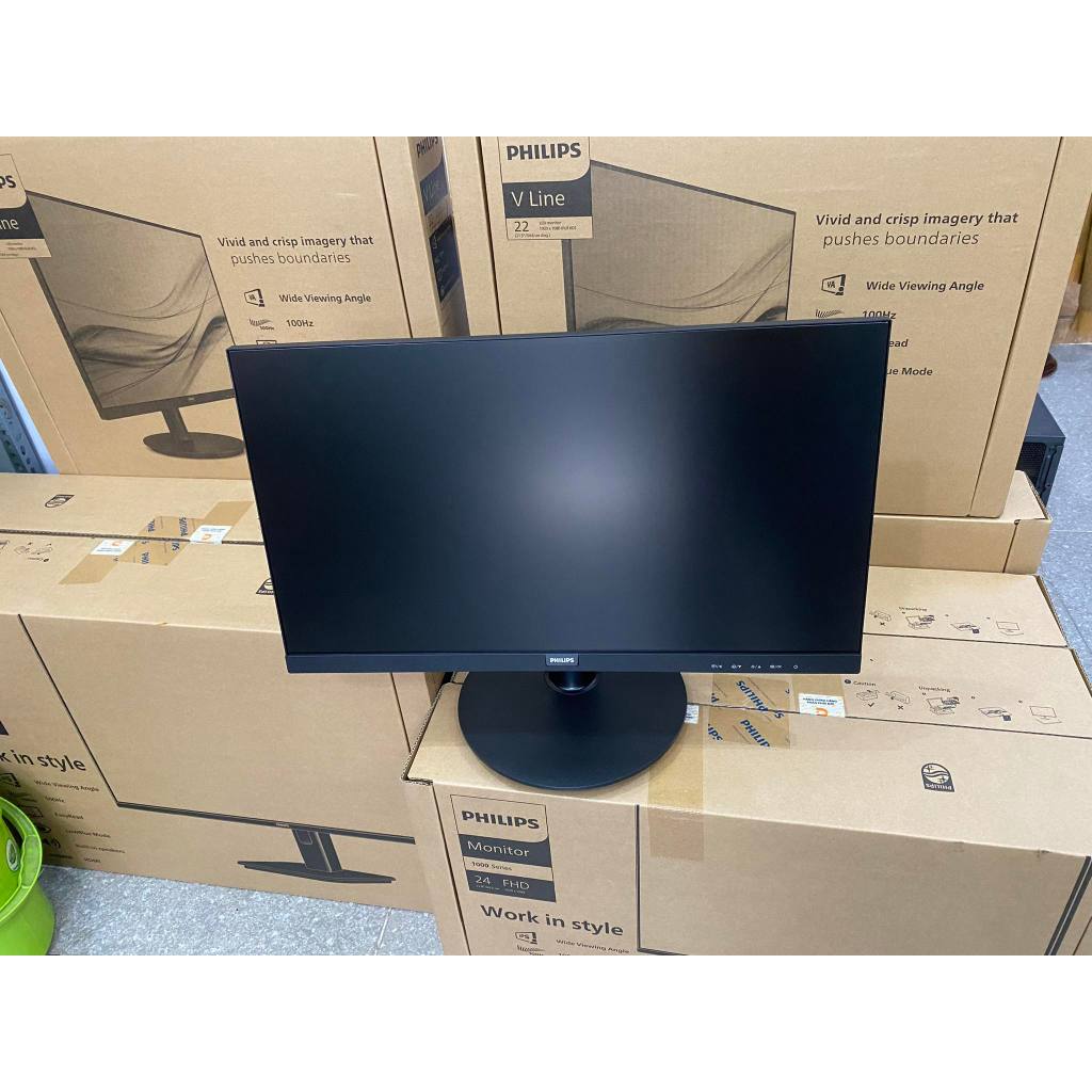 Màn Hình LCD 24in LED New 100% full box chính hãng.chơi game. làm văn ...