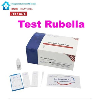 Test Nhanh Chẩn Đoán Rubella IgG/IgM Combo Rapid Test Cassette (Hộp 25 ...