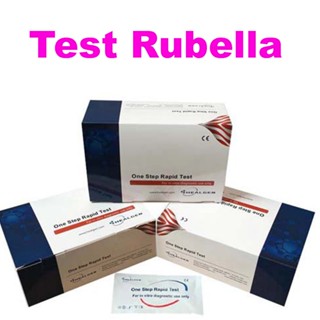 Test Nhanh Chẩn Đoán Rubella IgG/IgM Combo Rapid Test Cassette (Hộp 25 ...
