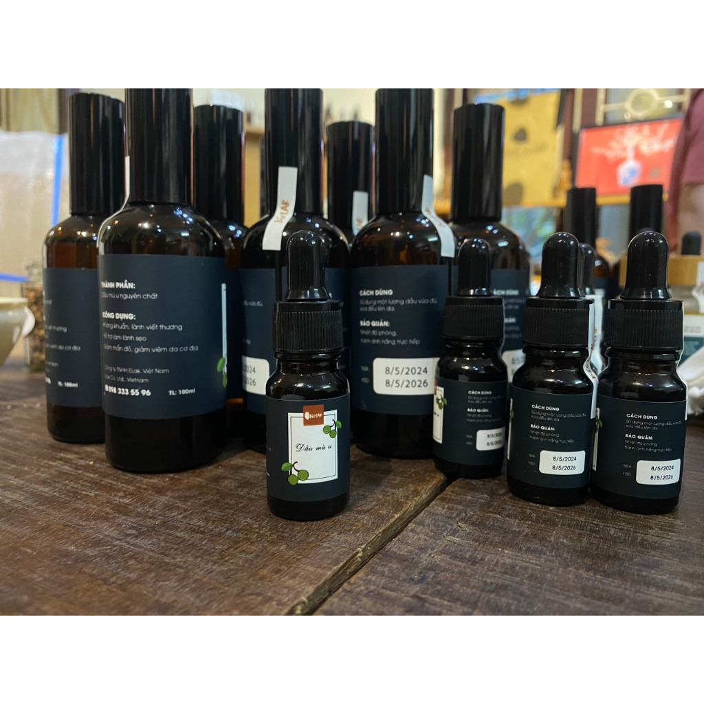 [BIOLAK] DẦU MÙ U 10ML- TAMANU OIL 10ML - LÀNH VẾT THƯƠNG NHANH- DỊU ...