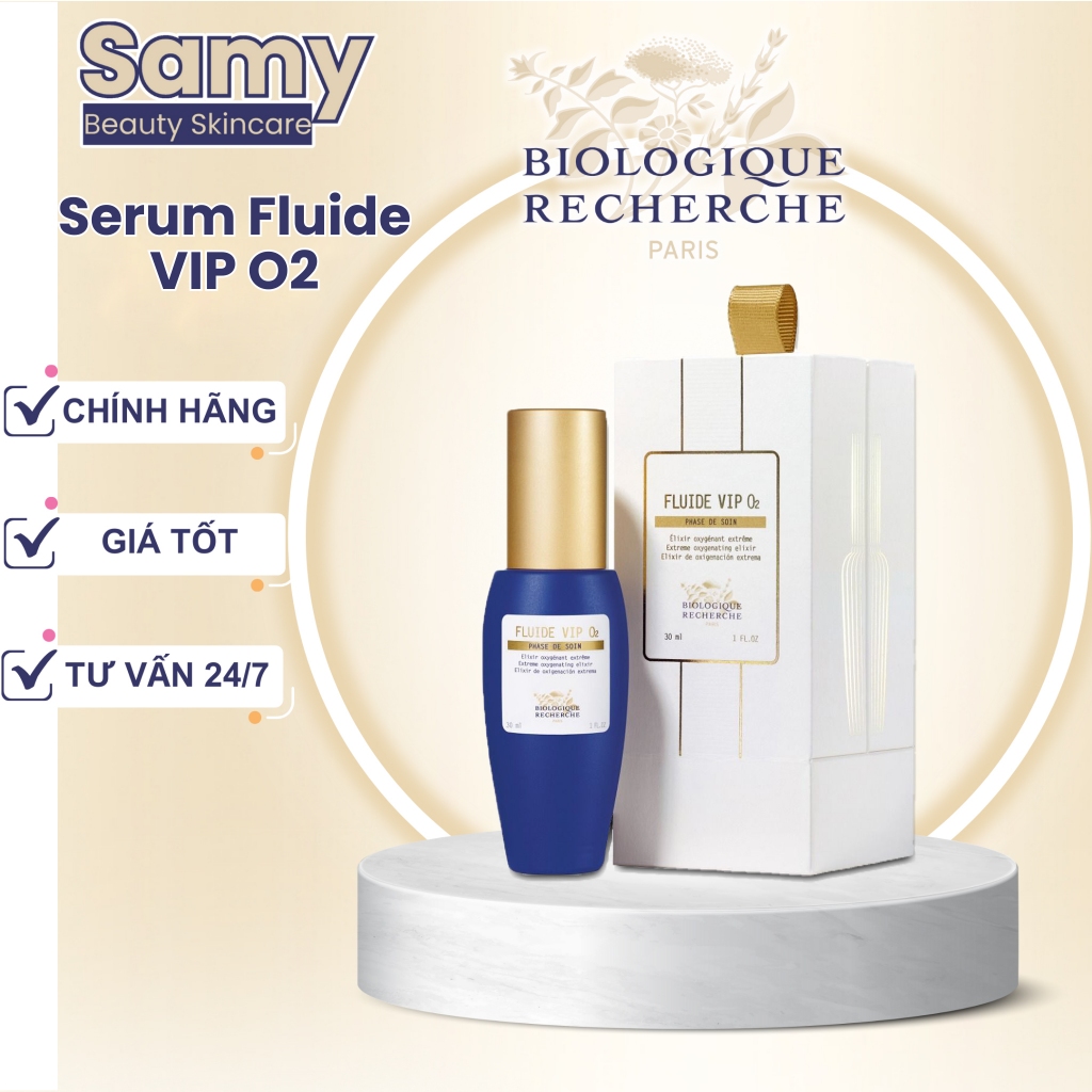 [Công ty | Fluide Vip O2] Serum Khóa Cuối Tinh Chất Dưỡng Hoàn Thiện ...