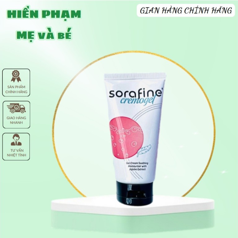 Kem Dưỡng Da SORAFINE CREMOGEL Cho Da Dầu Da Nhờn Da Mụn Hỗ Trợ Kiểm ...