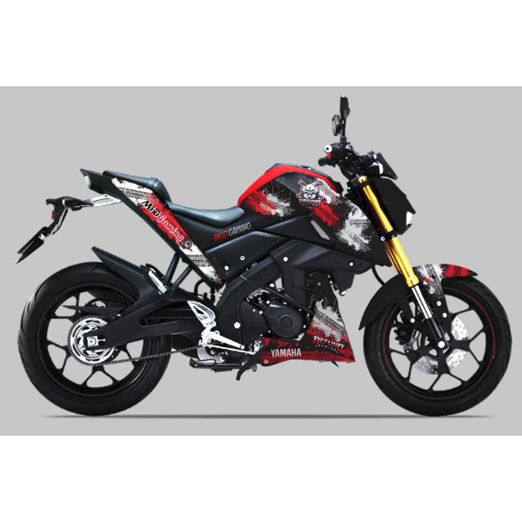 Tem dán xe TFX mẫu Độ Mixi decal 3 lớp chống nước chống xước và dễ dán ...