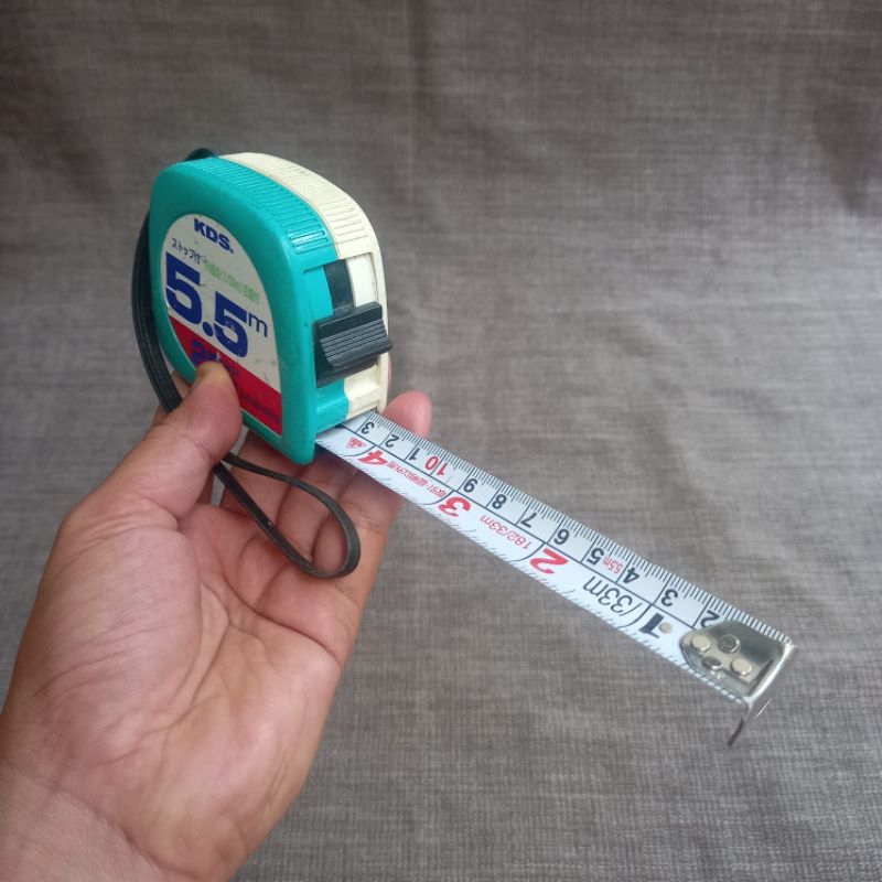 Thước KDS 5,5m bản rộng 25mm | Shopee Việt Nam